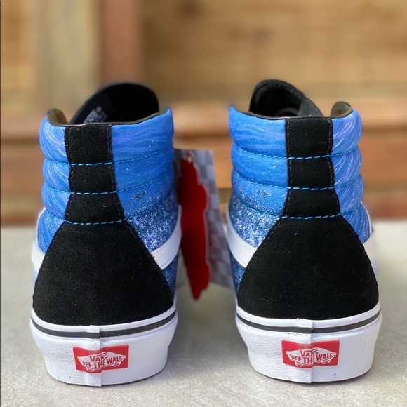Vans | Shoes | Vans X Shark Week Sk8hi | Poshmark
